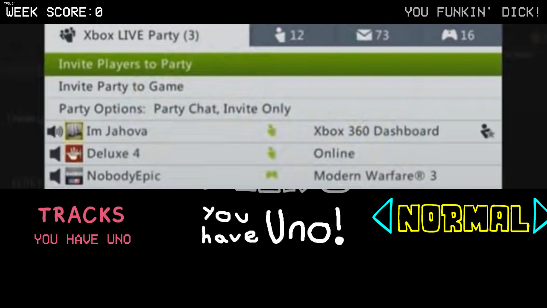 FNF Mod: You Have Uno [Friday Night Funkin'] [Mods]