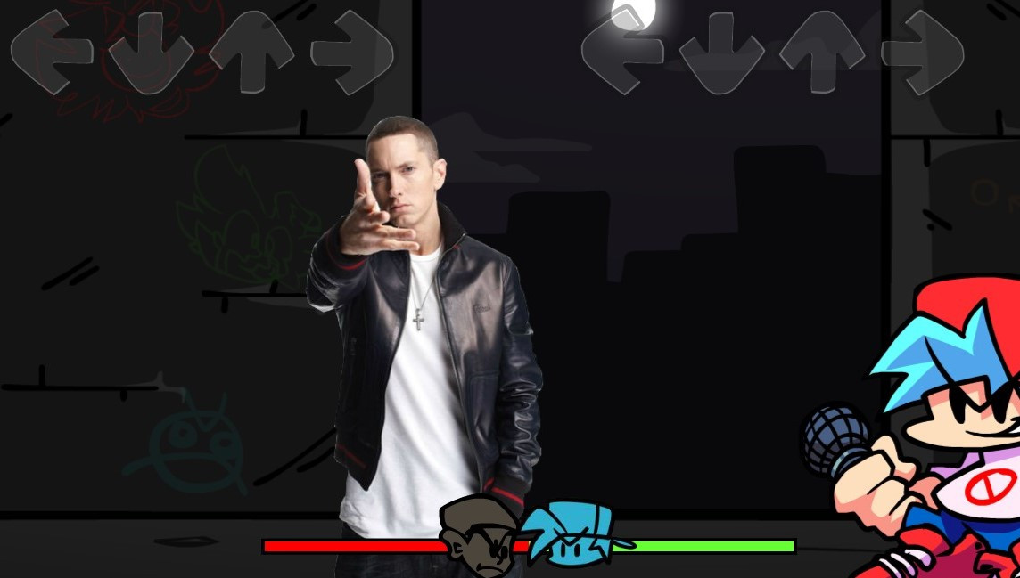 VS EMINEM Mod for Friday Night Funkin' | FNF Mods