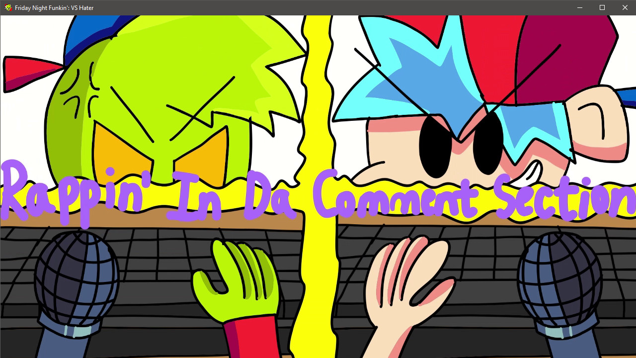 Friday Night Funkin: VS Hater Mod for Friday Night Funkin' | FNF Mods