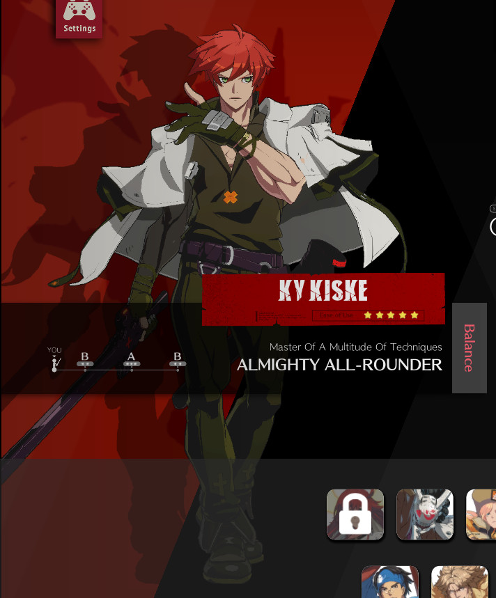 Ky Kiske (Xrd Color 12) Mod for GUILTY GEAR -STRIVE- | GGST Mods