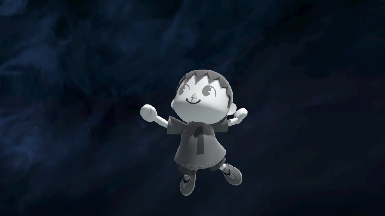 Timeless River Style Villager Mod for Super Smash Bros. Ultimate | SSBU ...