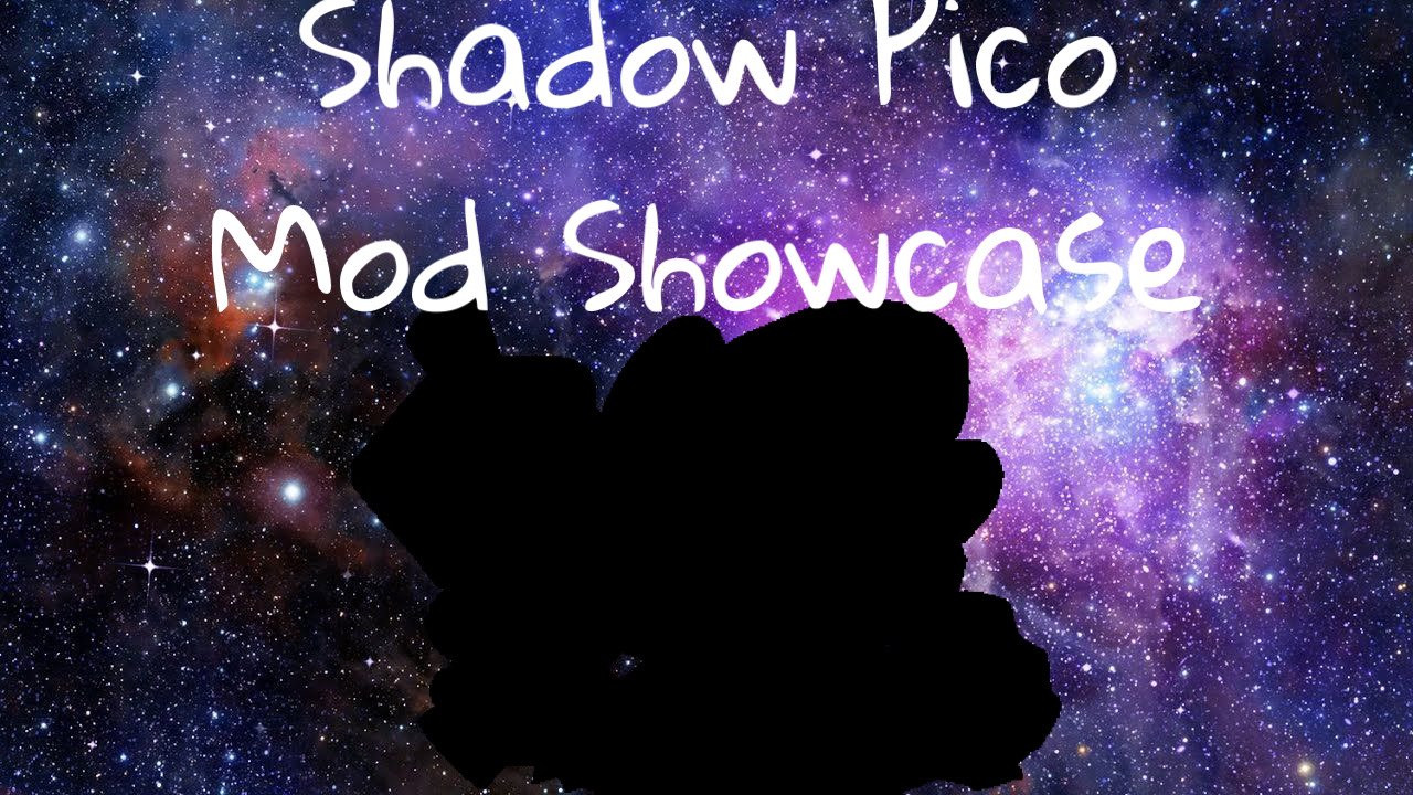 Shadow Pico!!! Mod for Friday Night Funkin' | FNF Mods