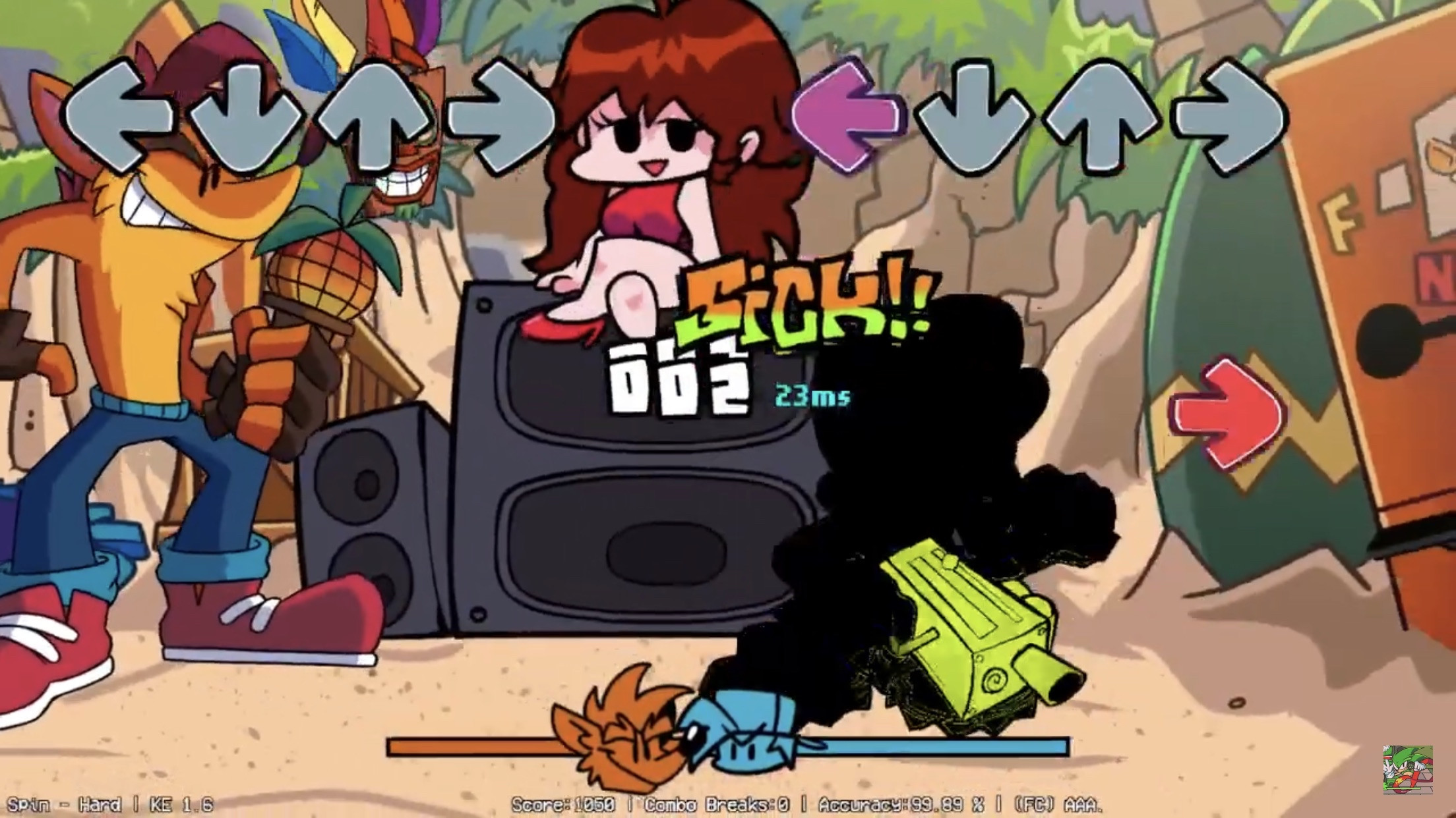 Shadow Pico!!! [Friday Night Funkin'] [Mods]