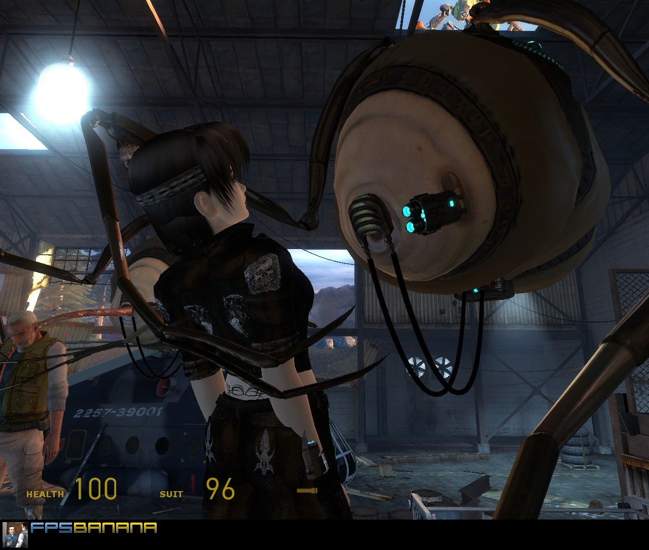 Ayane Mod for Half-Life 2 | HL2 Mods