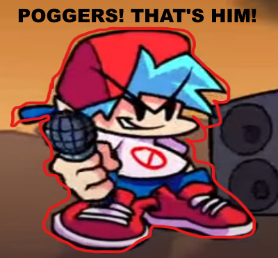 Playable Opponent BF from vs Omni-Lad mod [Friday Night Funkin'] [Mods]