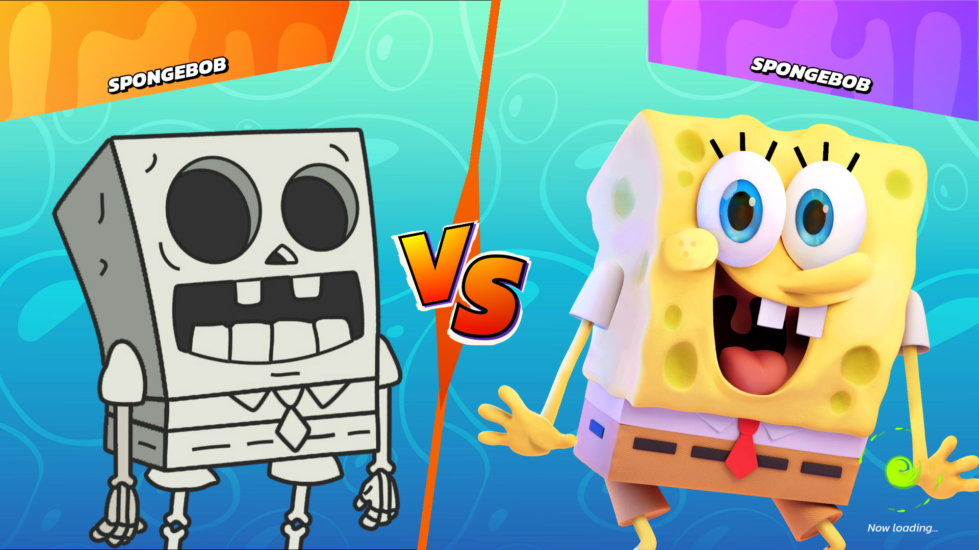 Skeleton Spongebob [Nickelodeon All-Star Brawl] [Mods]