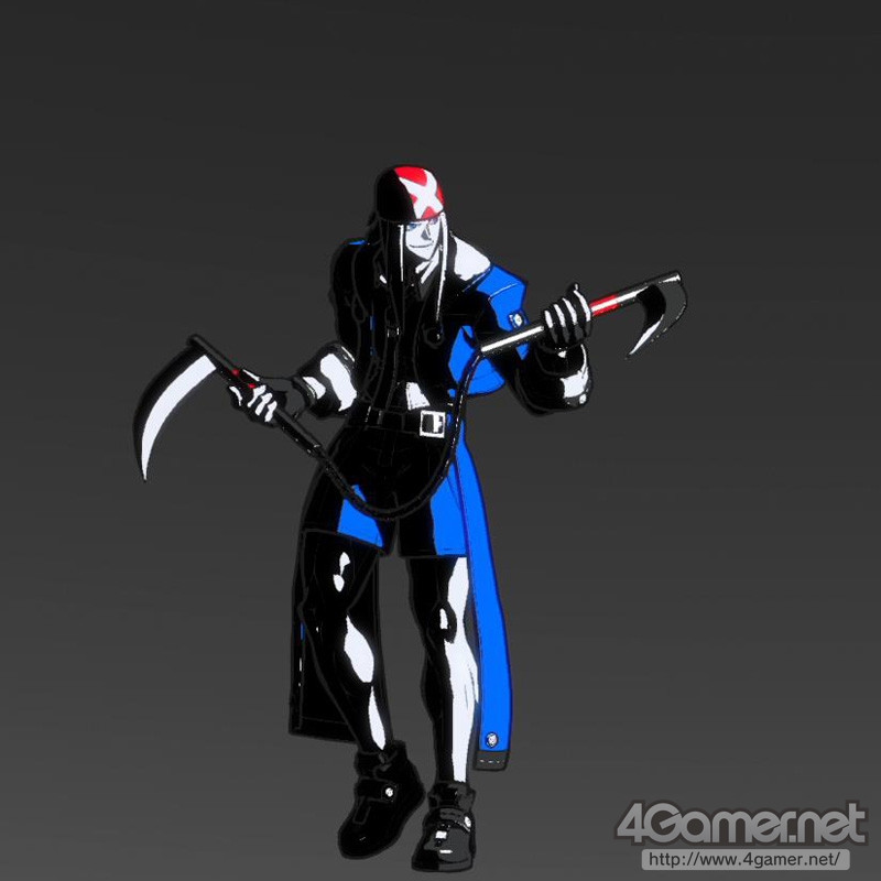 Axl Low (Xrd Color 21) [GUILTY GEAR -STRIVE-] [Mods]