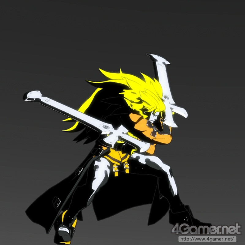 Leo Whitefang (Xrd Color 21) Mod for GUILTY GEAR -STRIVE- | GGST Mods