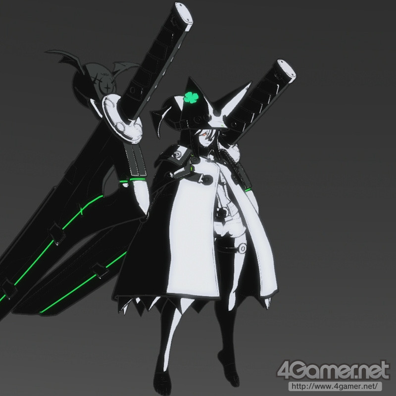 Ramlethal (Xrd Color 21) Mod for GUILTY GEAR -STRIVE- | GGST Mods