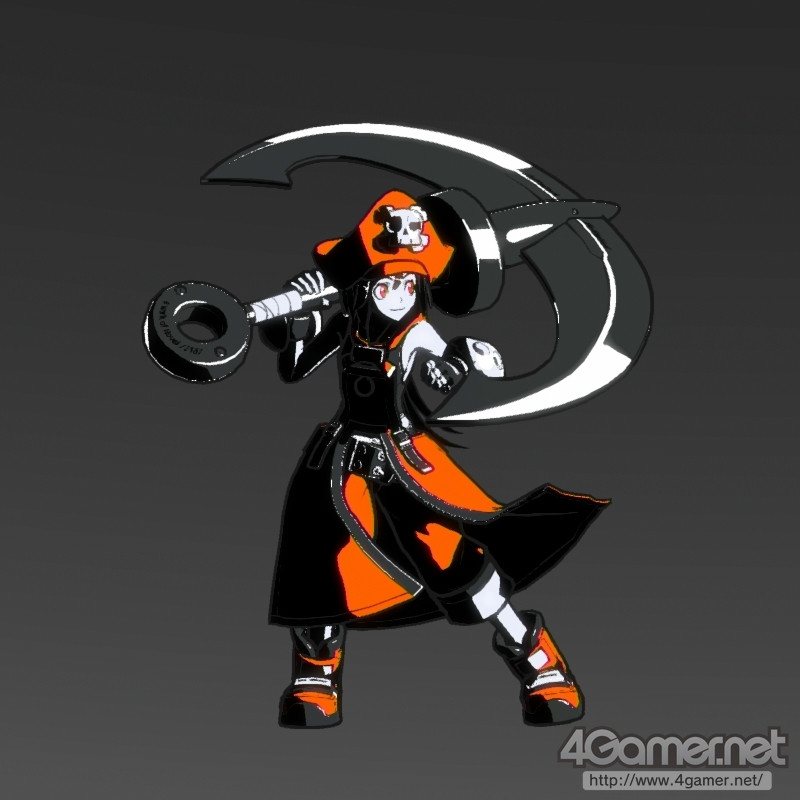 May (Xrd Color 21) [GUILTY GEAR -STRIVE-] [Mods]