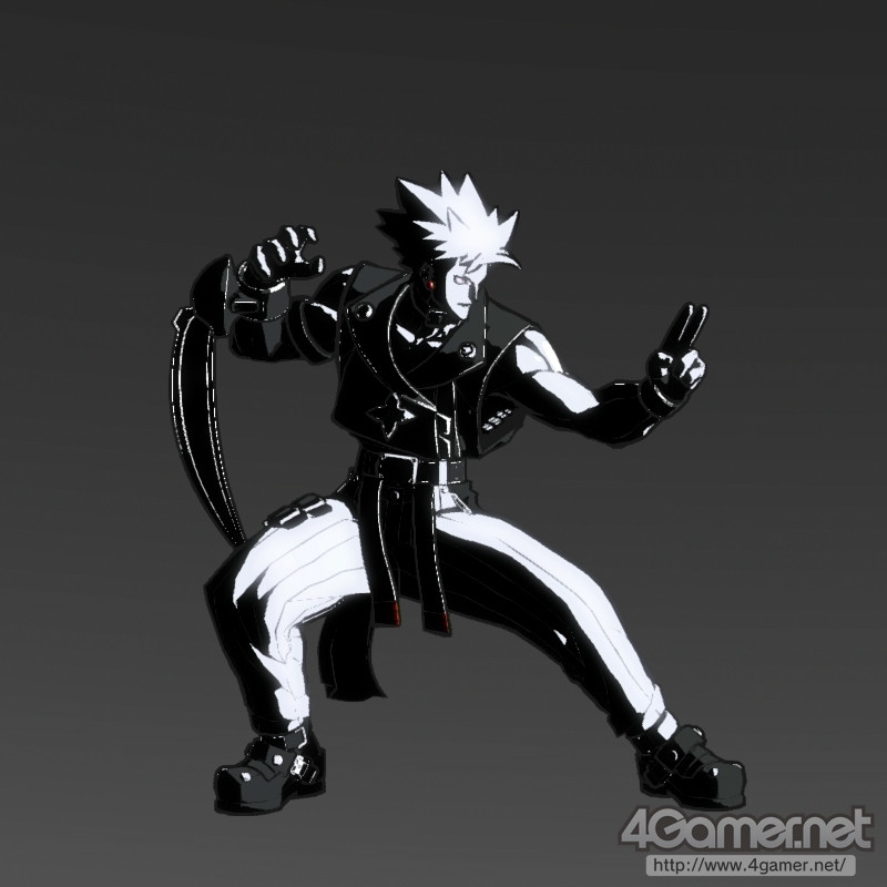 Chipp Zanuff (Xrd Color 21) Mod for GUILTY GEAR -STRIVE- | GGST Mods