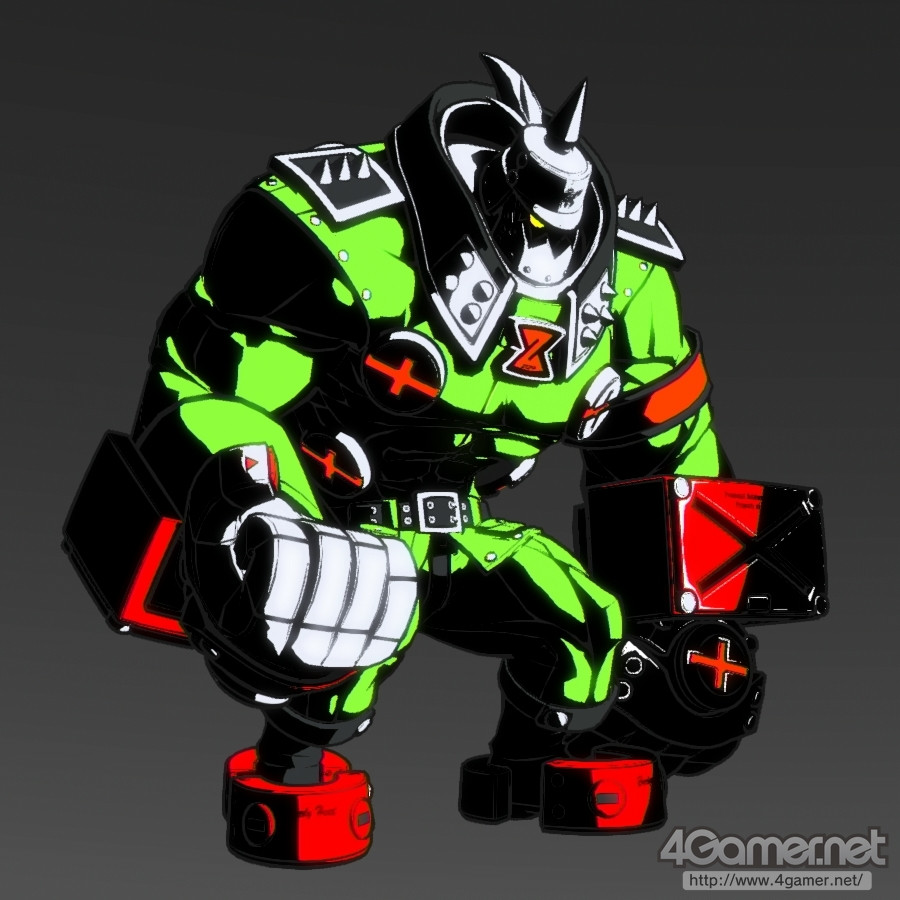 Potemkin (Xrd Color 21) [GUILTY GEAR -STRIVE-] [Mods]