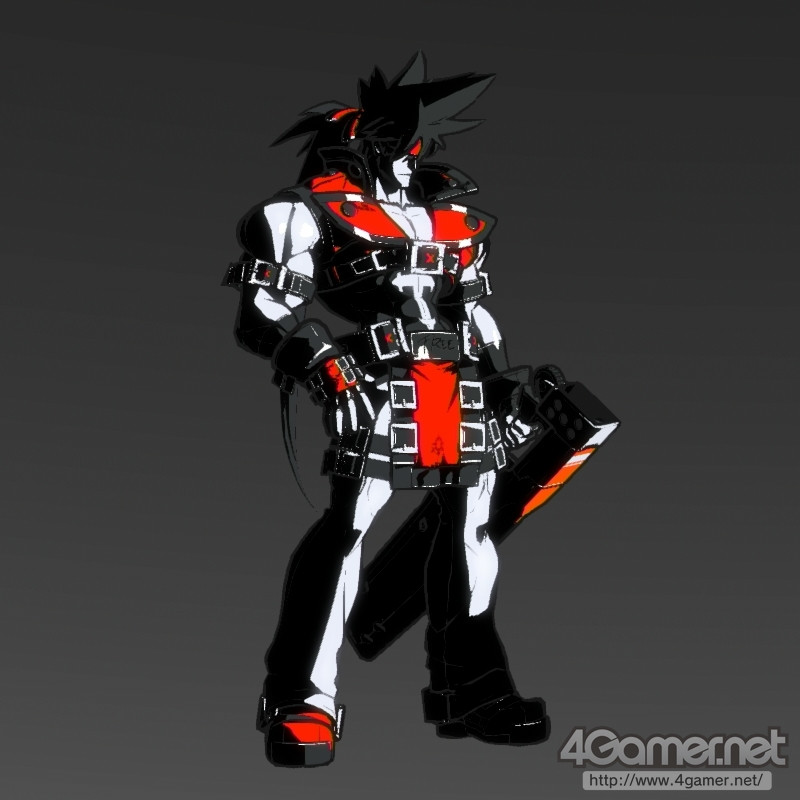 Sol Badguy (Xrd Color 21) Mod for GUILTY GEAR -STRIVE- | GGST Mods