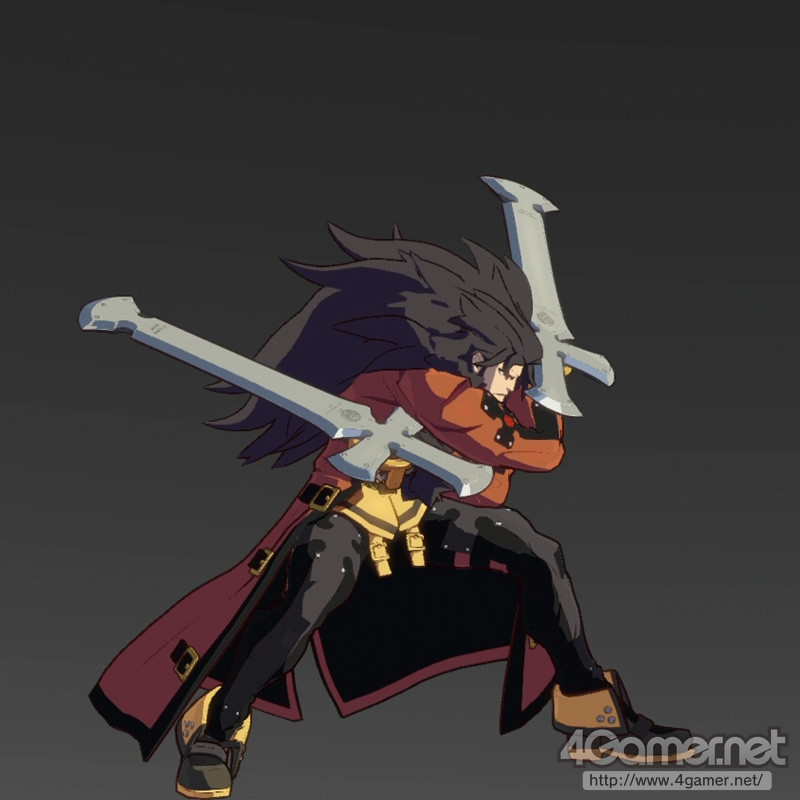 Leo Whitefang (Xrd Color 10) Mod for GUILTY GEAR -STRIVE- | GGST Mods