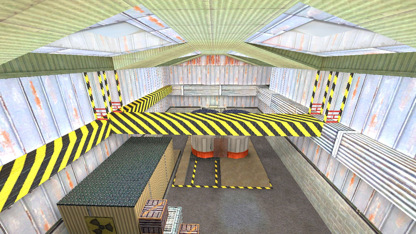 de_nuke_classic_GOL Mod for Counter-Strike: Source | CS:S Mods