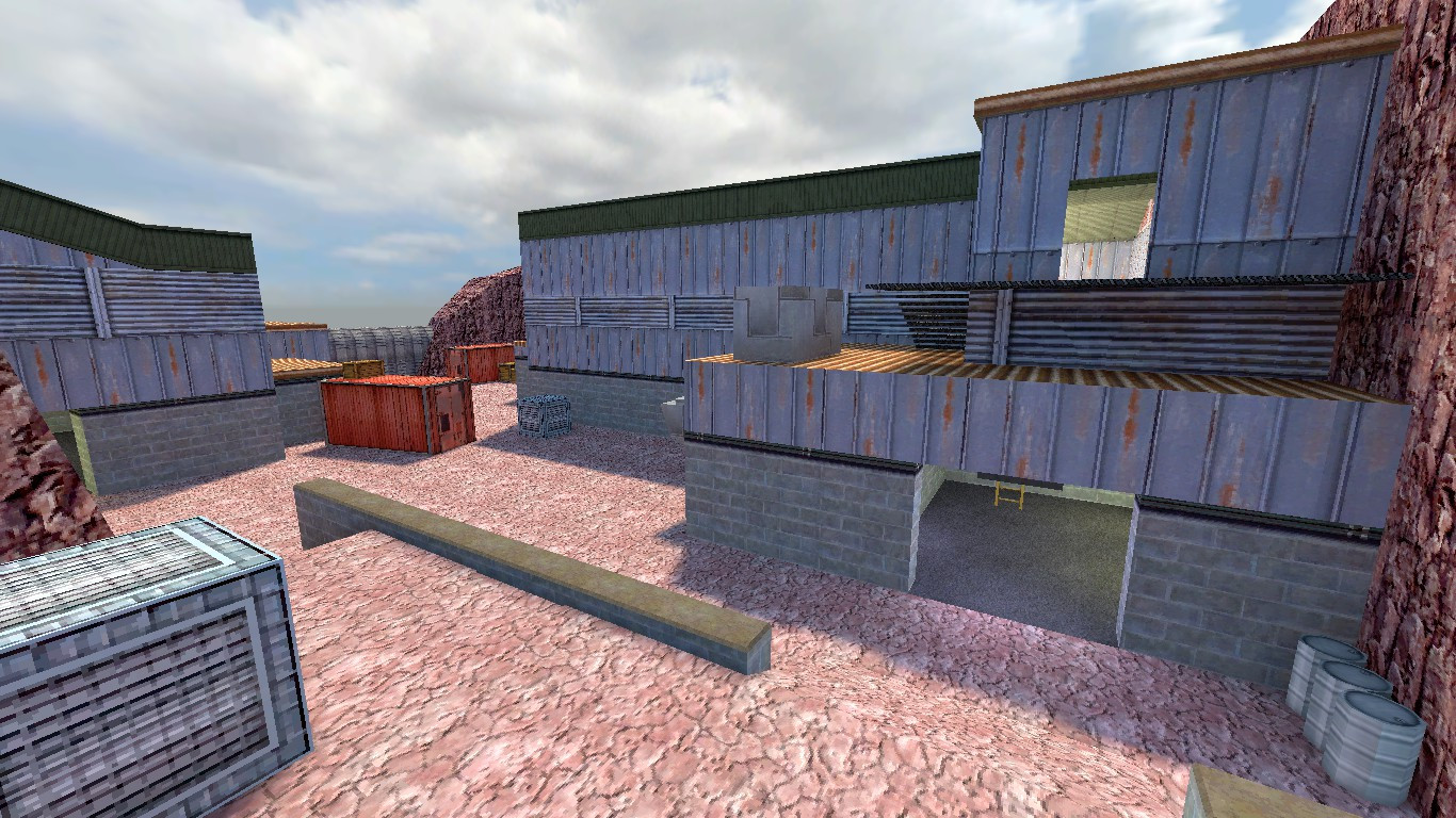 de_nuke_classic_GOL Mod for Counter-Strike: Source | CS:S Mods