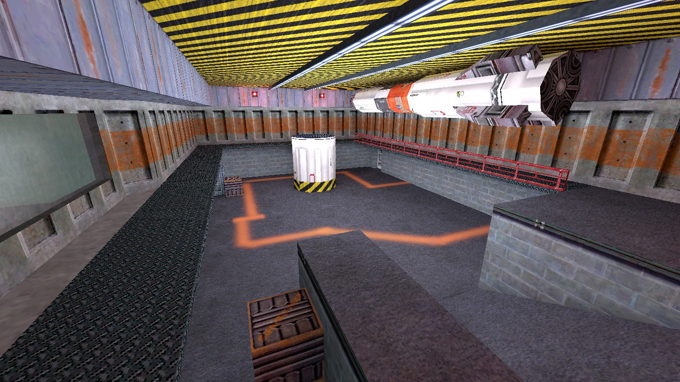 de_nuke_classic_GOL Mod for Counter-Strike: Source | CS:S Mods