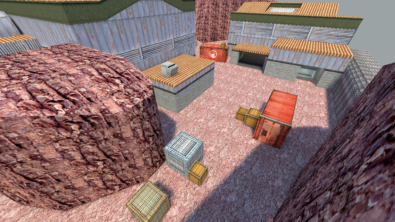 de_nuke_classic_GOL Mod for Counter-Strike: Source | CS:S Mods
