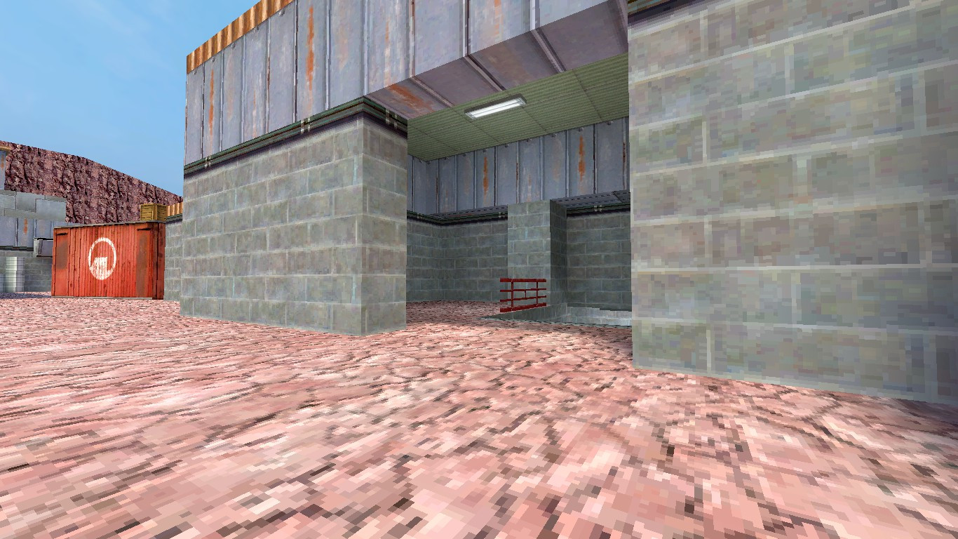 de_nuke_classic_GOL Mod for Counter-Strike: Source | CS:S Mods