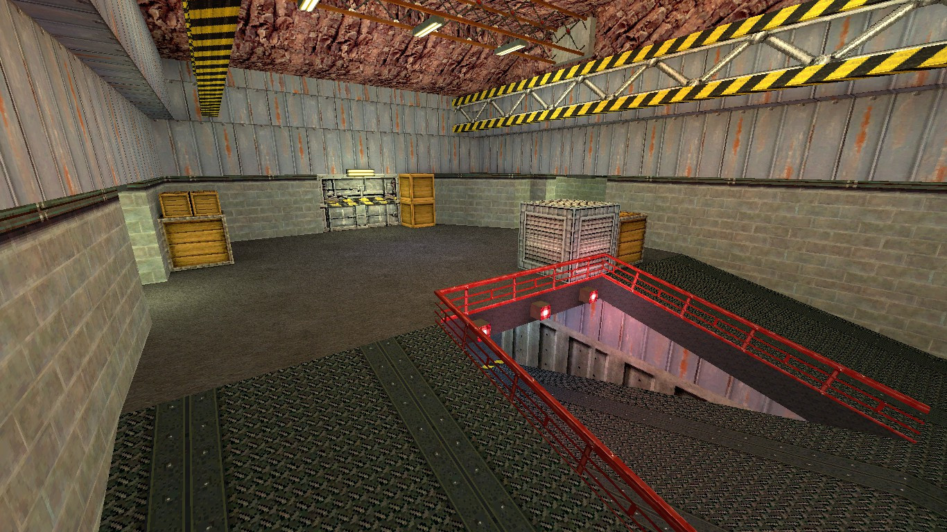 de_nuke_classic_GOL Mod for Counter-Strike: Source | CS:S Mods