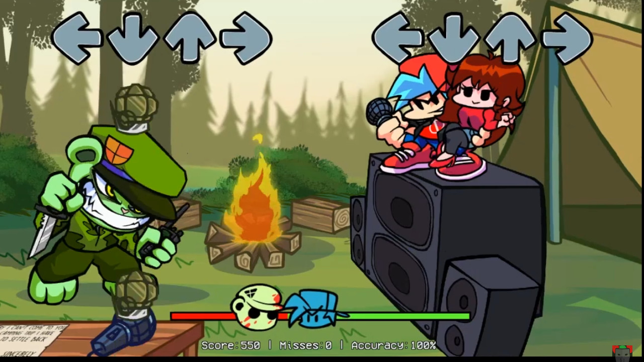 note pack Mod for Friday Night Funkin' | FNF Mods