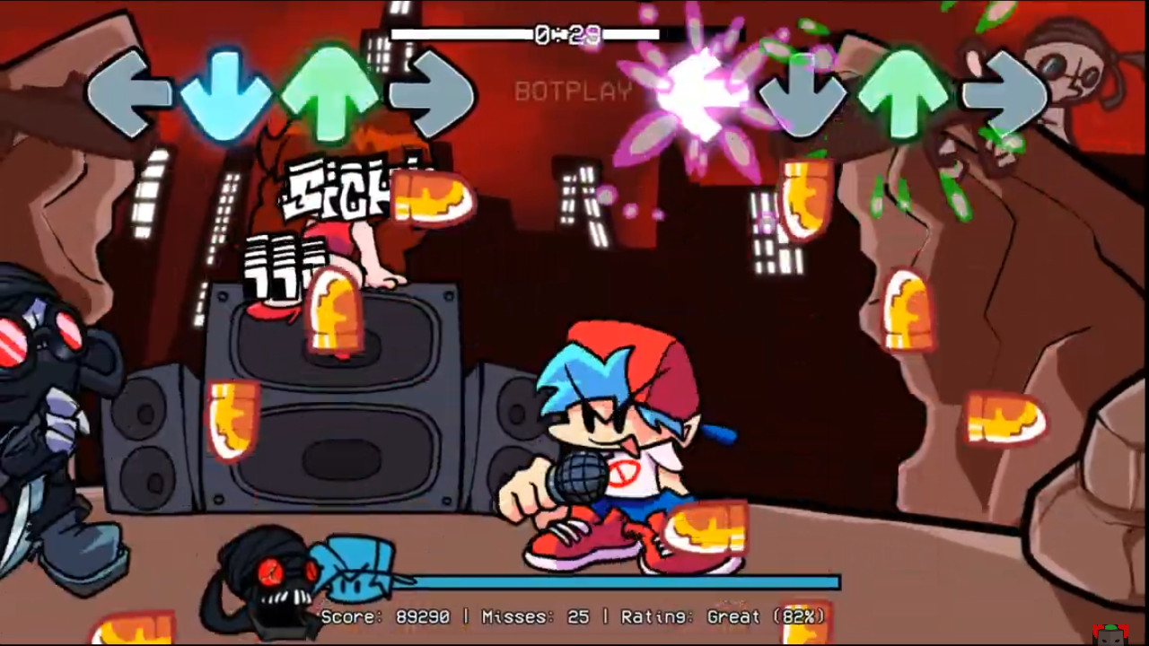 note pack Mod for Friday Night Funkin' | FNF Mods