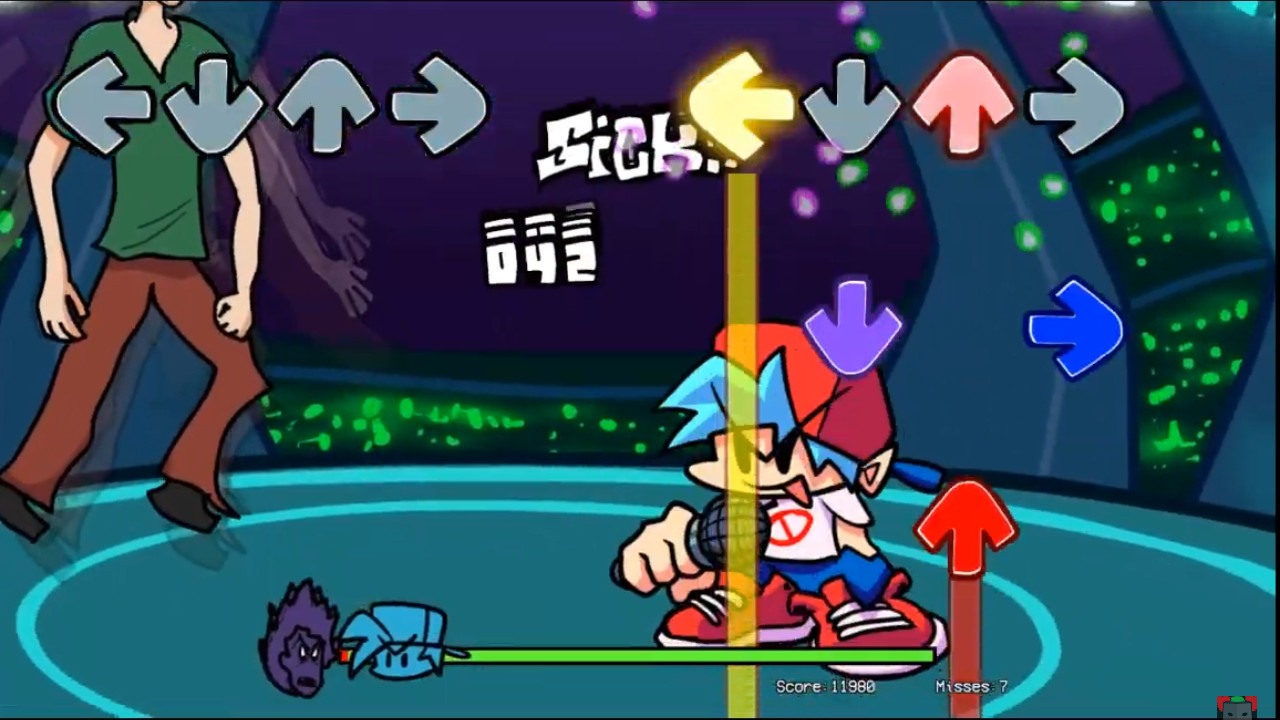 note pack Mod for Friday Night Funkin' | FNF Mods