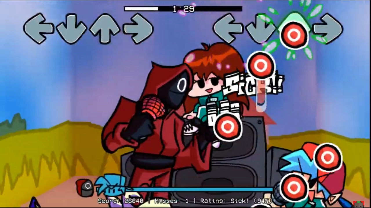 note pack Mod for Friday Night Funkin' | FNF Mods