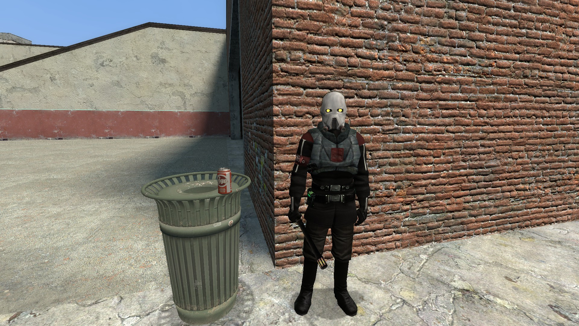 HD elite metrocop (shock trooper for CP)-reupload Mod for Half-Life 2 ...