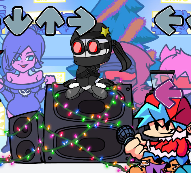 [Madness Combat] Hank J Wimbleton over GF MOD Mod for Friday Night ...
