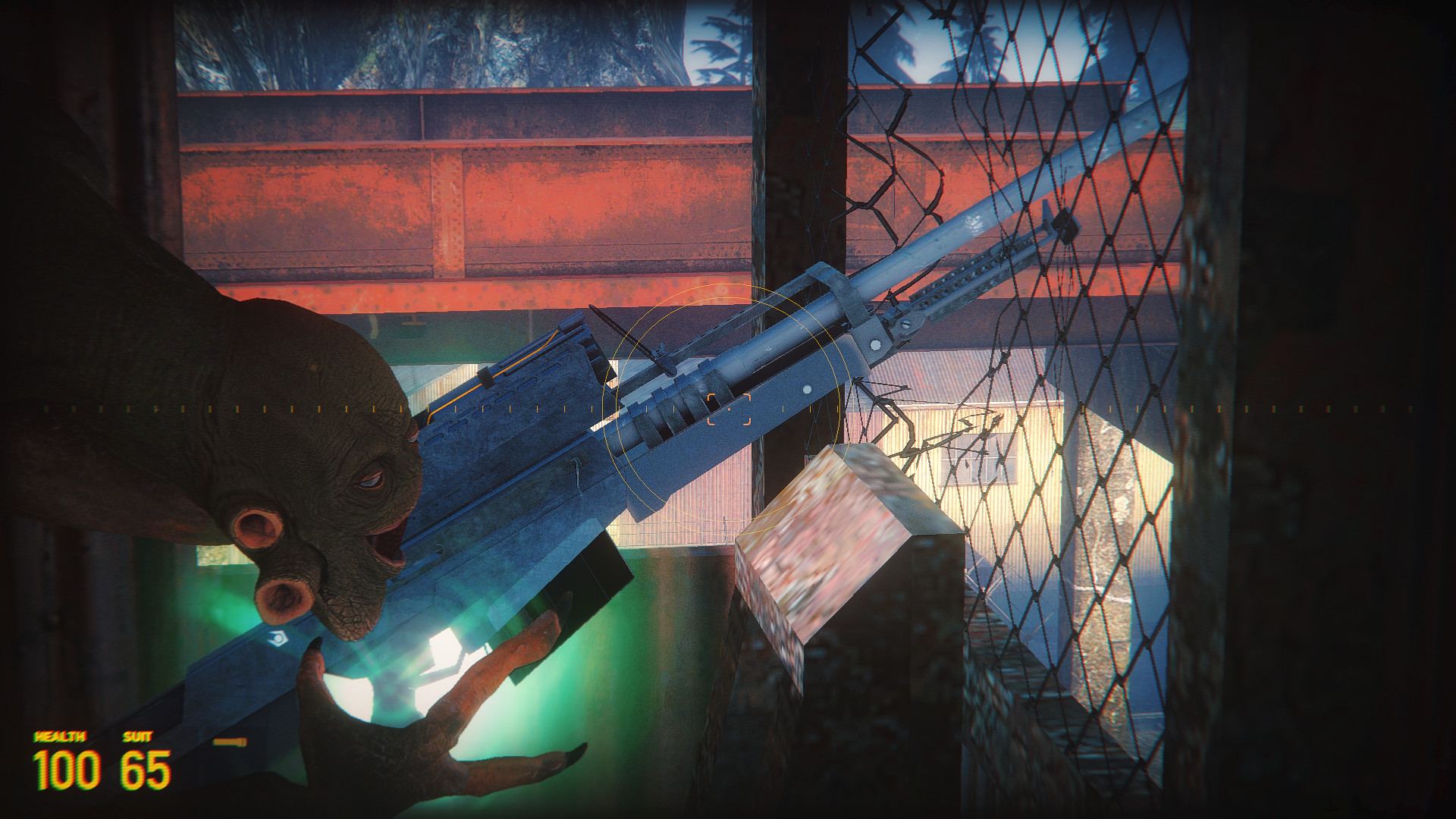 VANCE combine sniper rifle replacement Mod for Half-Life 2 | HL2 Mods