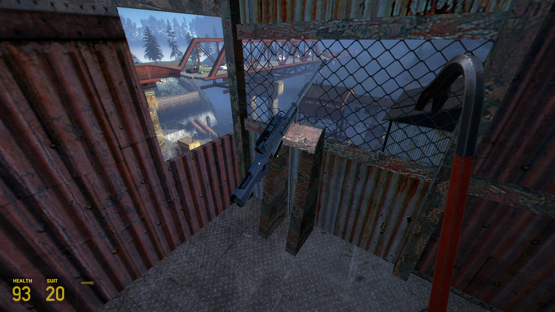 VANCE combine sniper rifle replacement Mod for Half-Life 2 | HL2 Mods