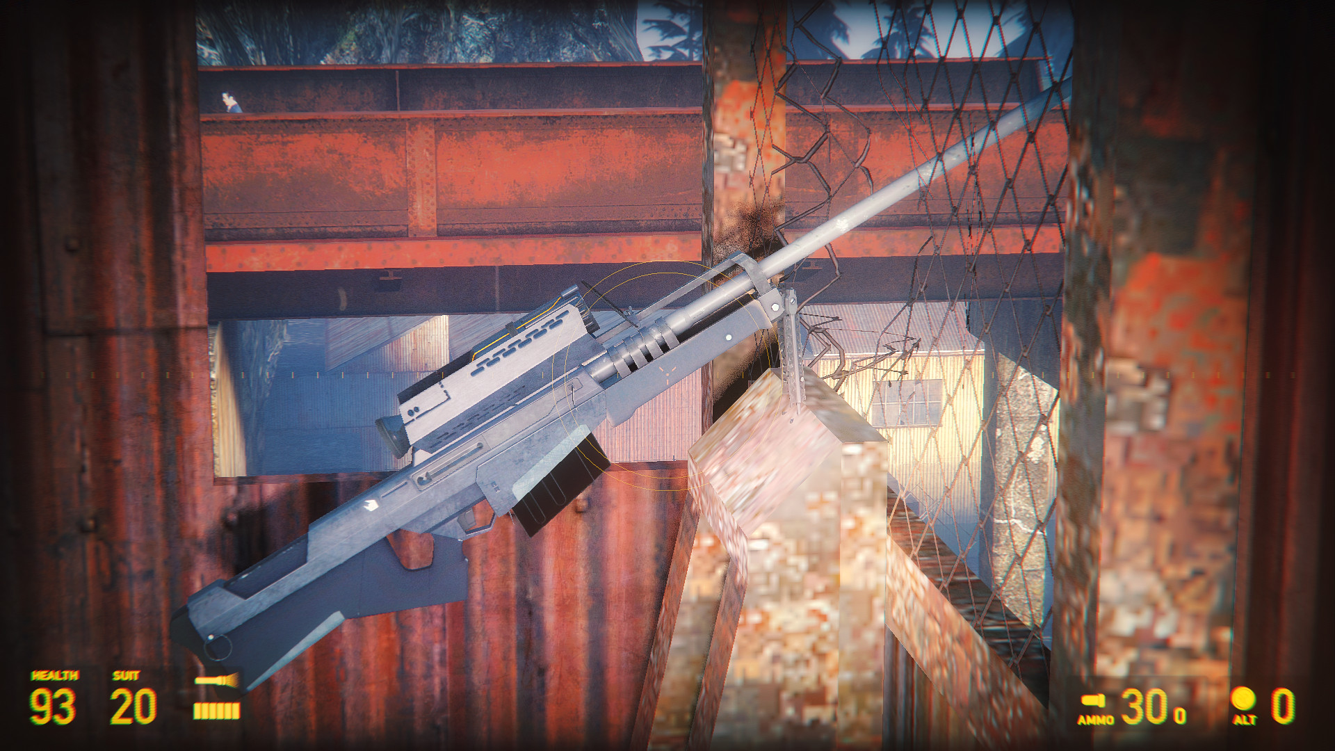 VANCE combine sniper rifle replacement Mod for Half-Life 2 | HL2 Mods