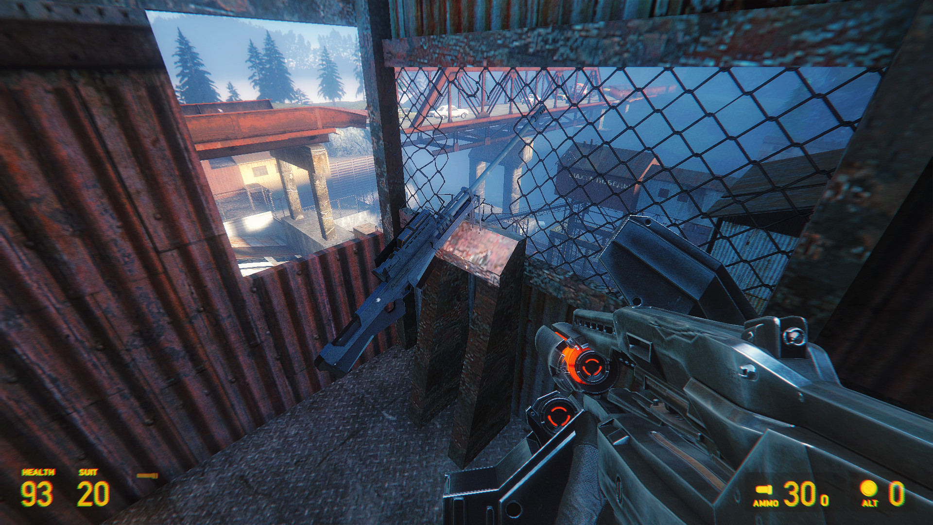 VANCE combine sniper rifle replacement Mod for Half-Life 2 | HL2 Mods