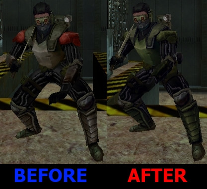 Green Ichiro (Railgunner From SP) Skin Mod for Aliens versus Predator 2 ...