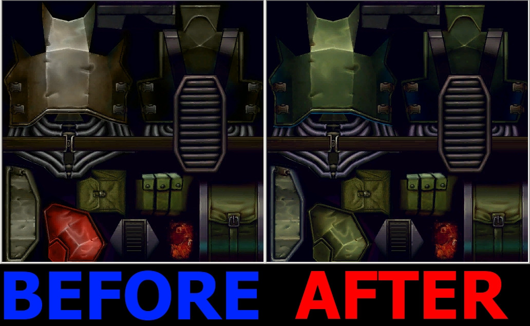 Green Ichiro (Railgunner From SP) Skin Mod for Aliens versus Predator 2 ...