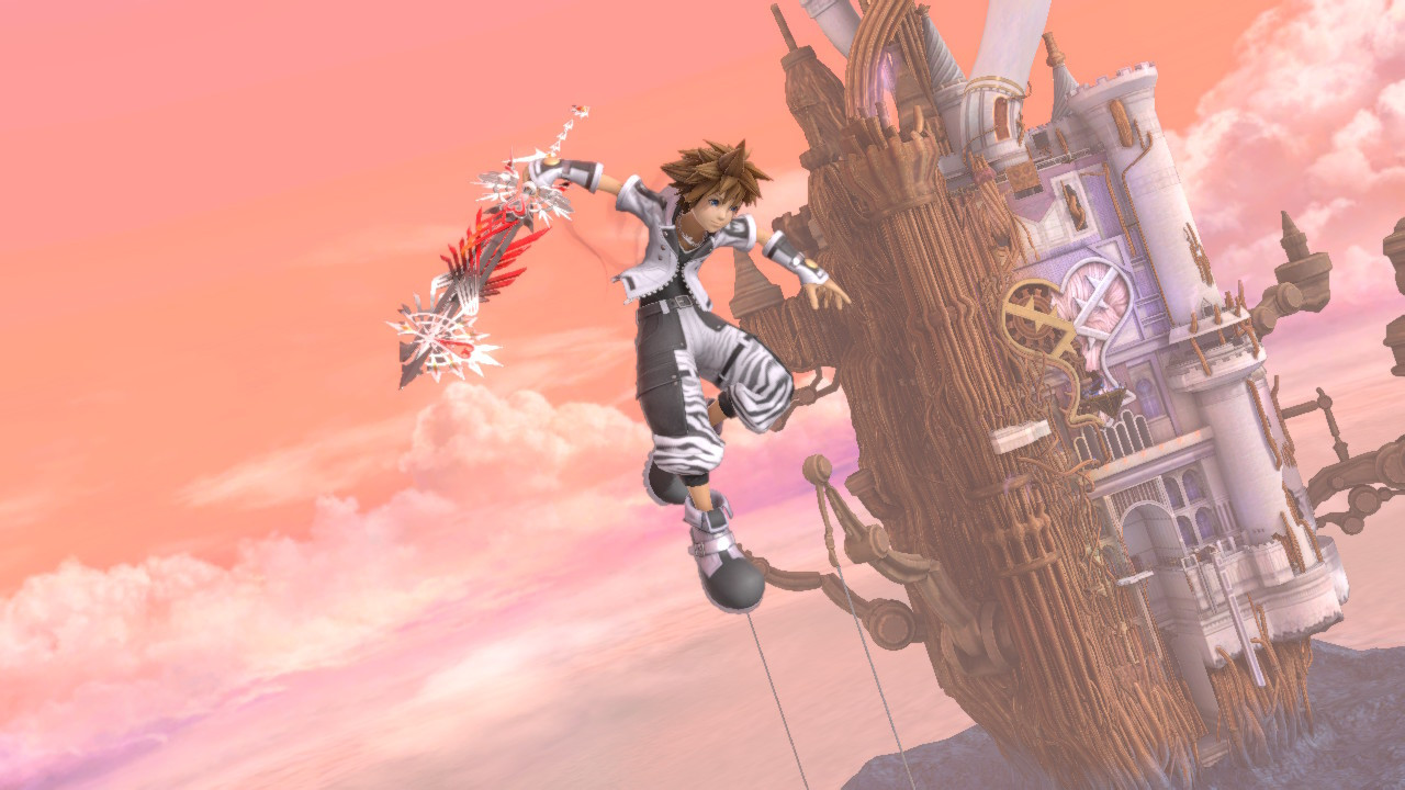 KH3 Ultima Weapon Mod for Super Smash Bros. Ultimate | SSBU Mods