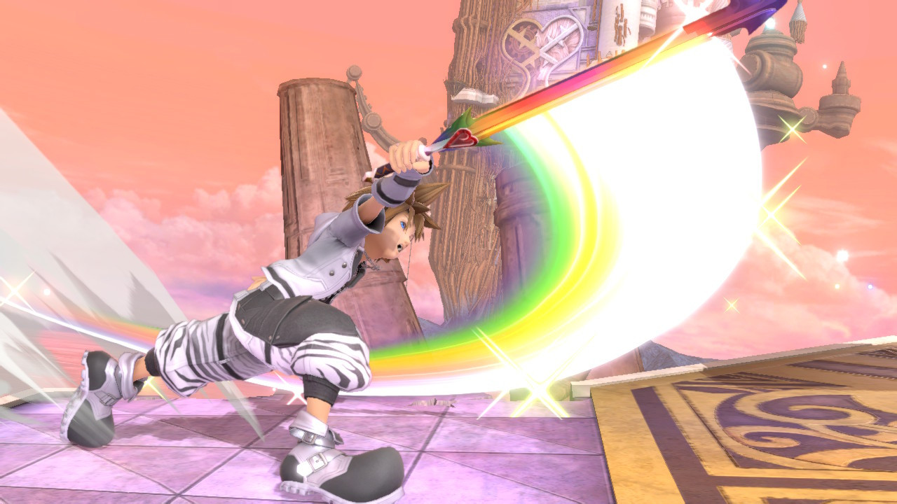 KH3 Ultima Weapon Mod for Super Smash Bros. Ultimate | SSBU Mods