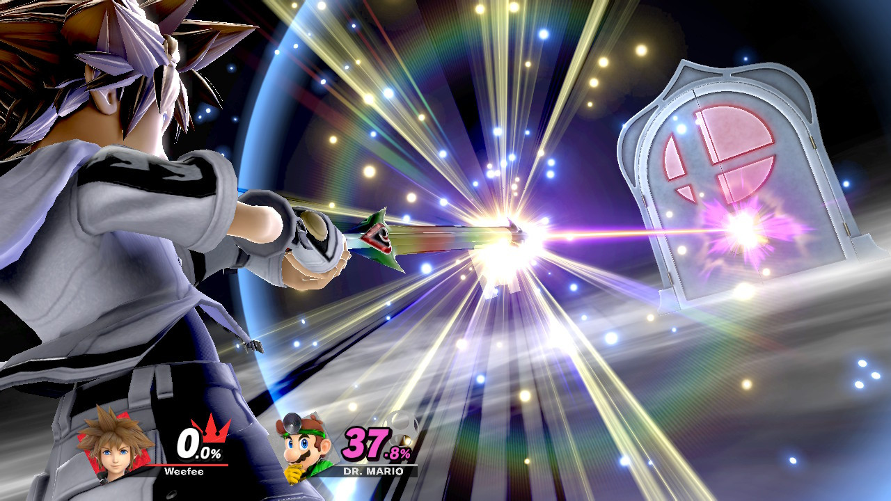 KH3 Ultima Weapon Mod for Super Smash Bros. Ultimate | SSBU Mods