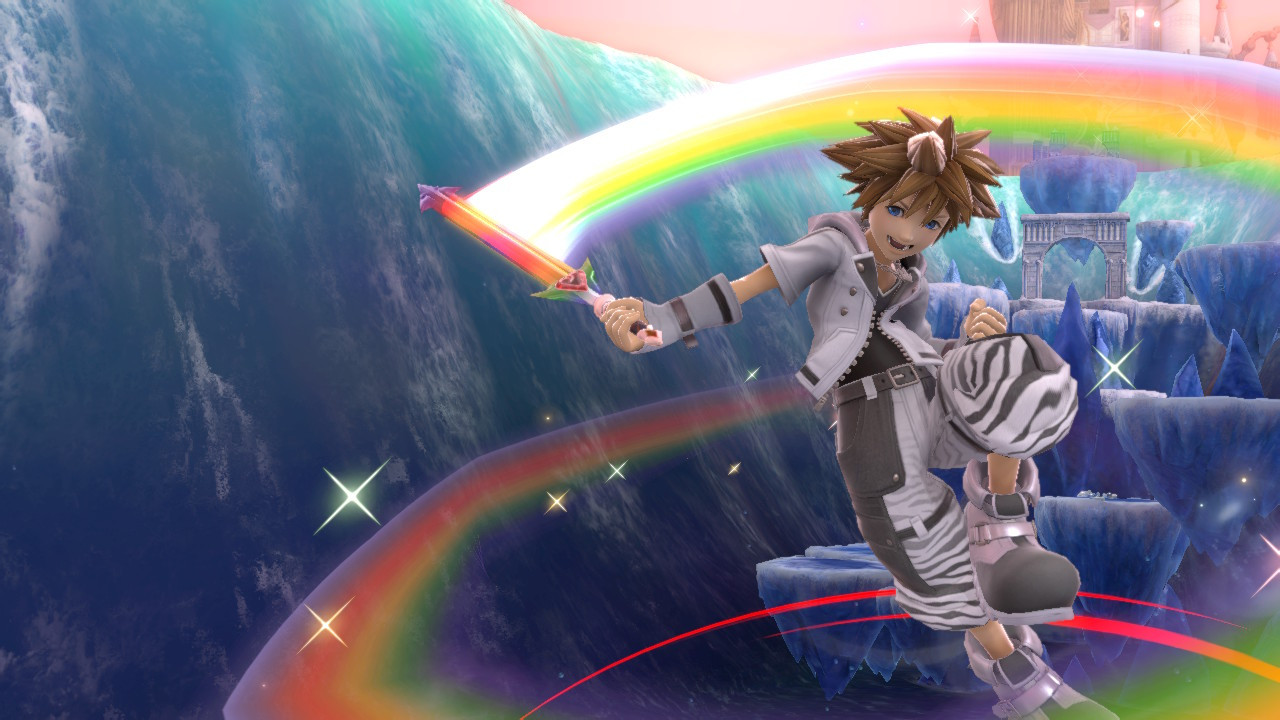 KH3 Ultima Weapon Mod for Super Smash Bros. Ultimate | SSBU Mods