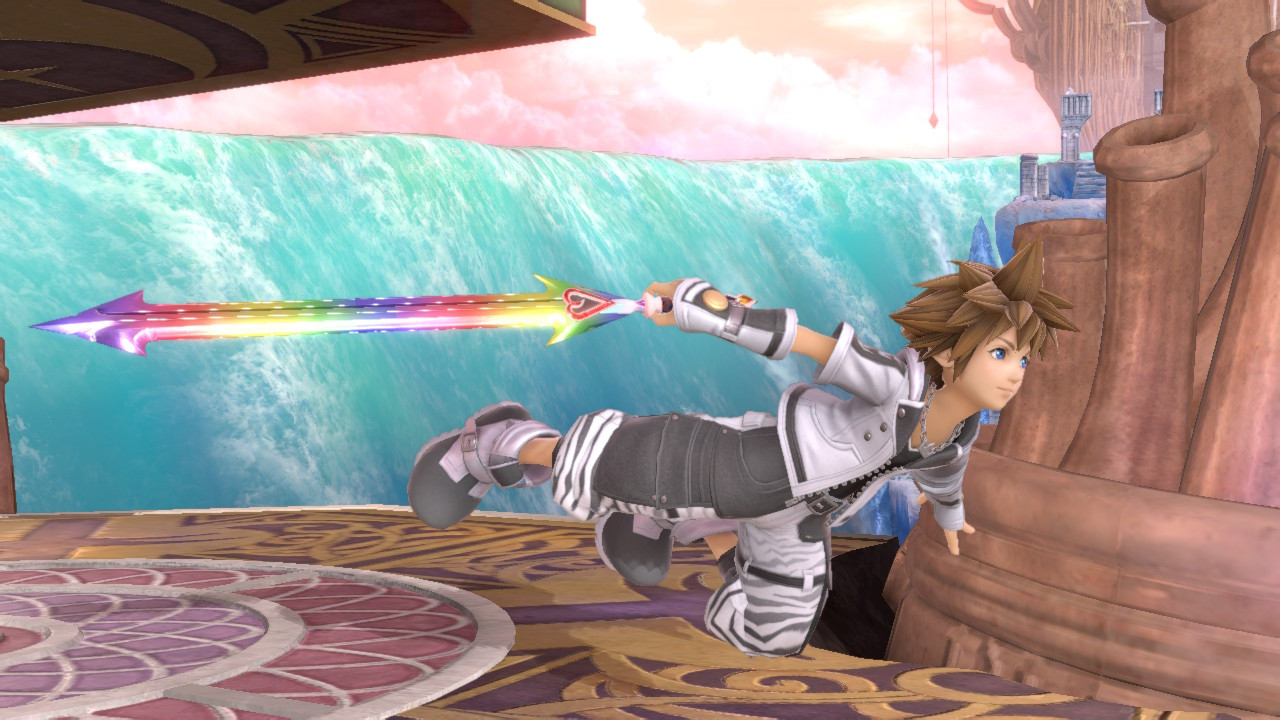 KH3 Ultima Weapon Mod for Super Smash Bros. Ultimate | SSBU Mods