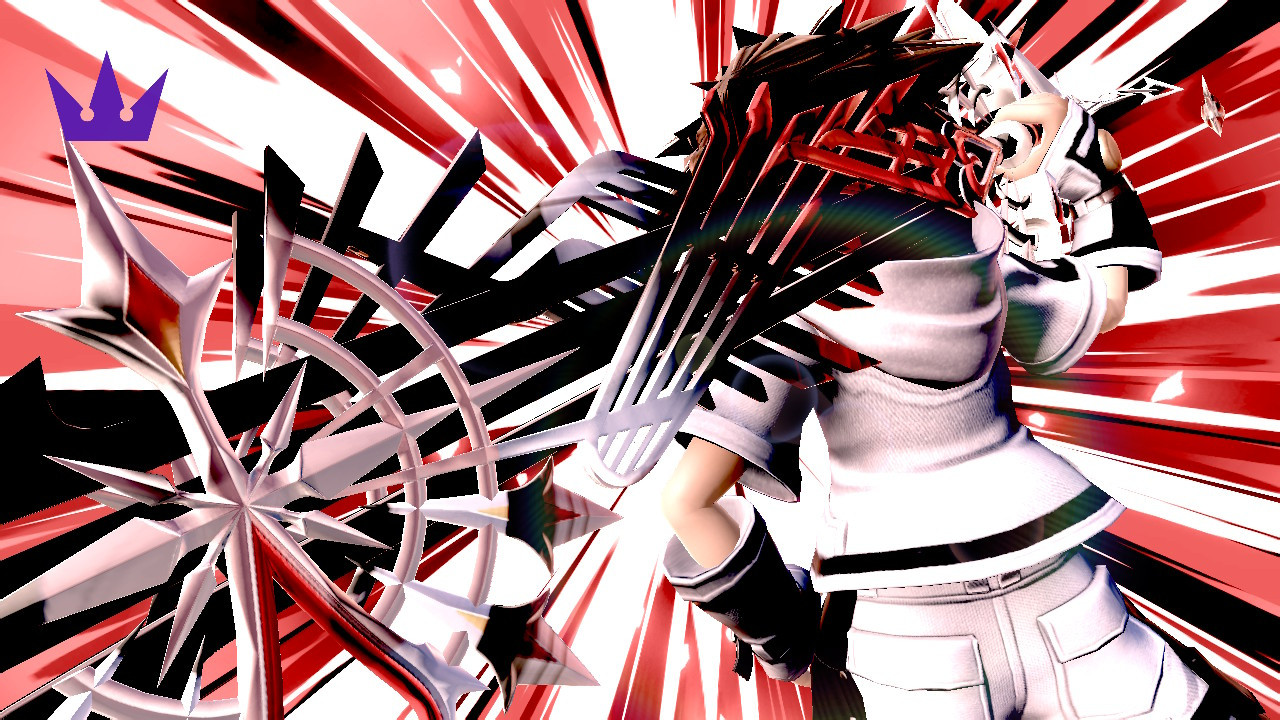 KH3 Ultima Weapon Mod for Super Smash Bros. Ultimate | SSBU Mods