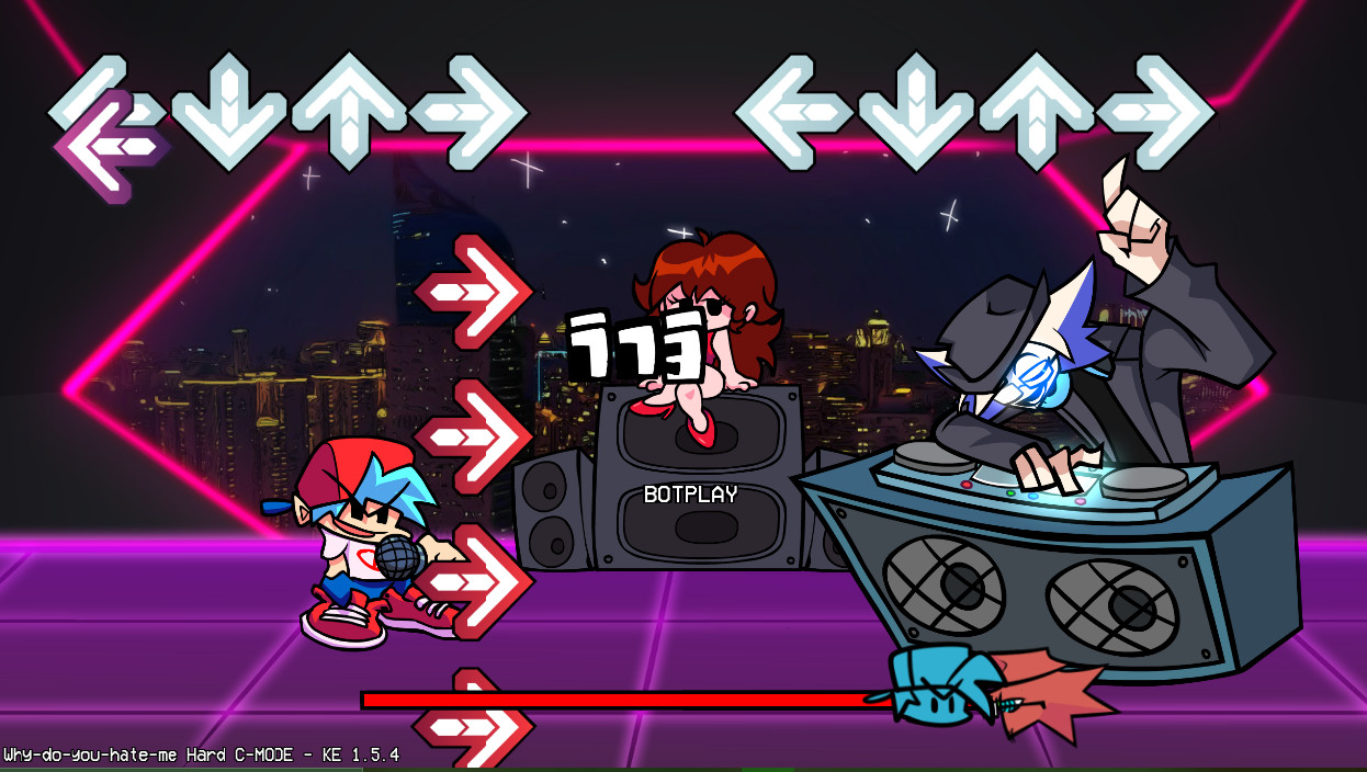 Dadadada Mod for Friday Night Funkin' | FNF Mods