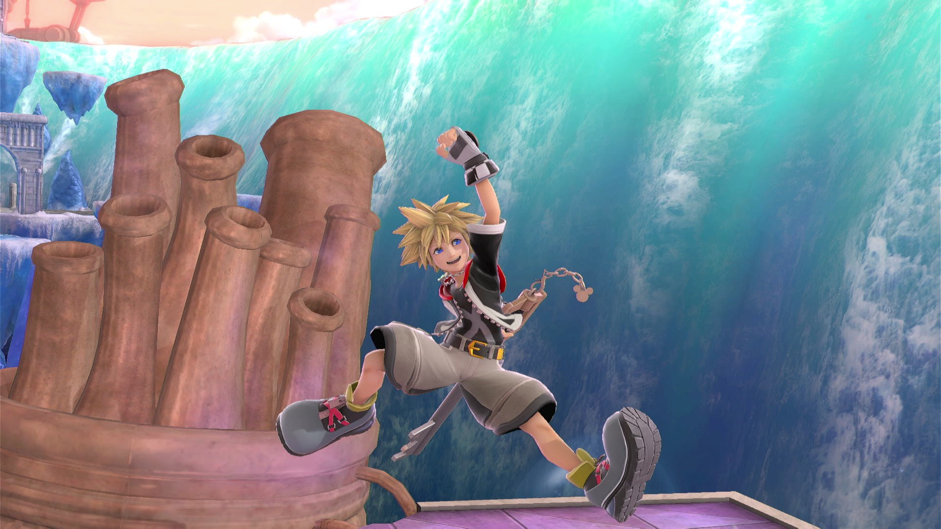 Ventus Sora + Wayward Wind (All Colors) [Super Smash Bros. Ultimate] [Mods]