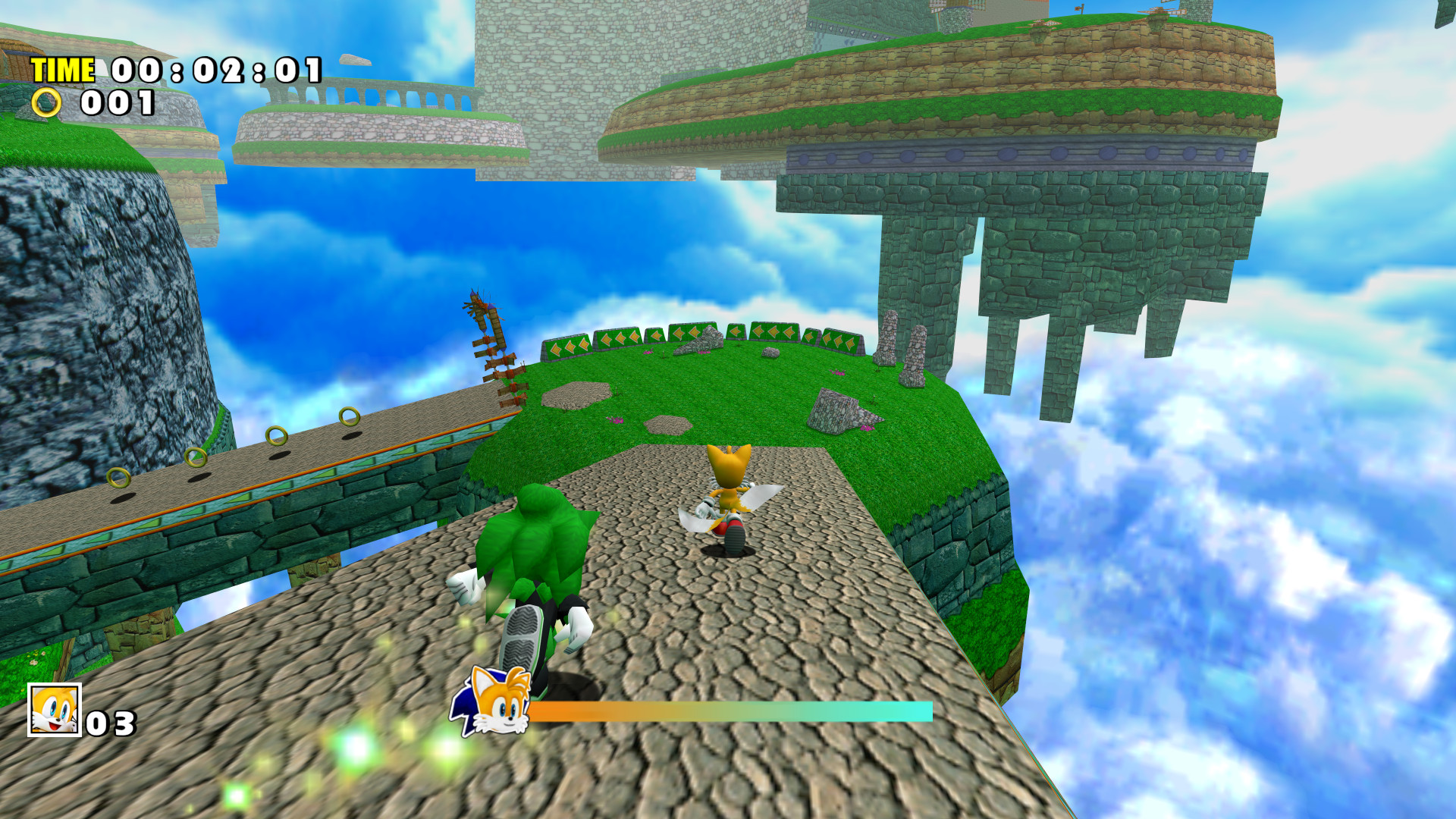 Modern Tails Mod for Sonic Adventure DX | SADX Mods