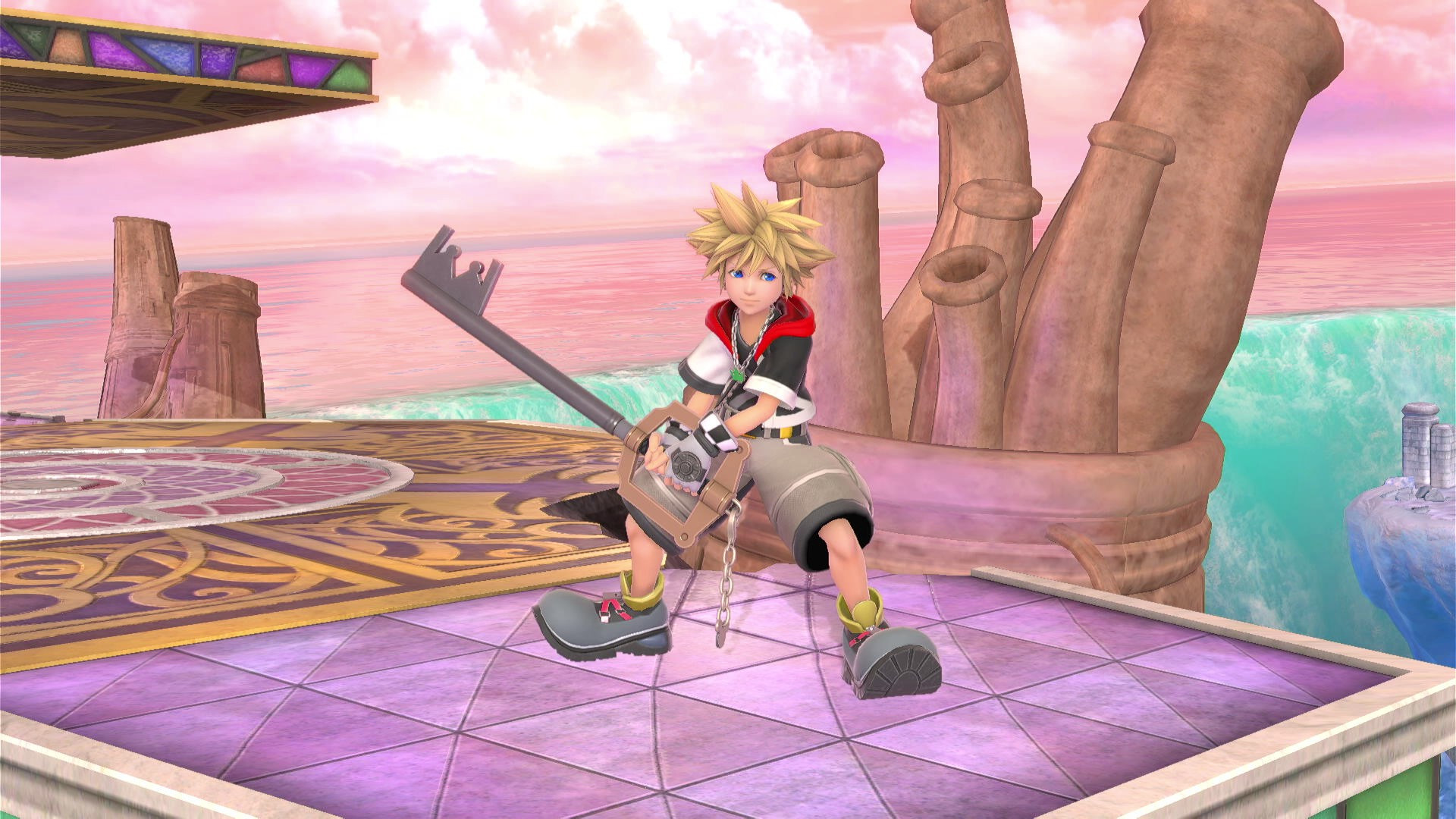 Ventus Sora + Wayward Wind (All Colors) [Super Smash Bros. Ultimate] [Mods]