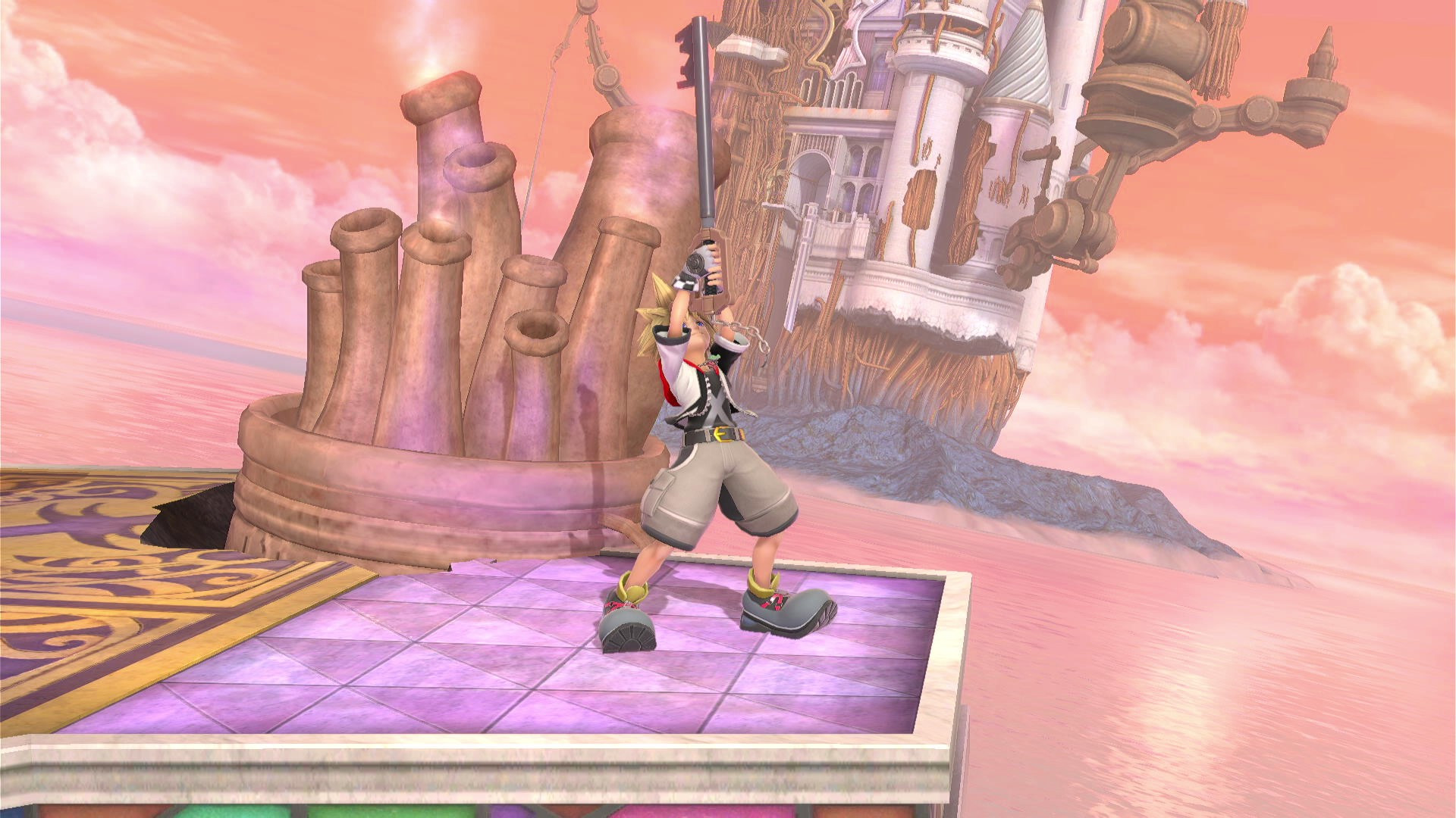 Ventus Sora + Wayward Wind (All Colors) [Super Smash Bros. Ultimate] [Mods]