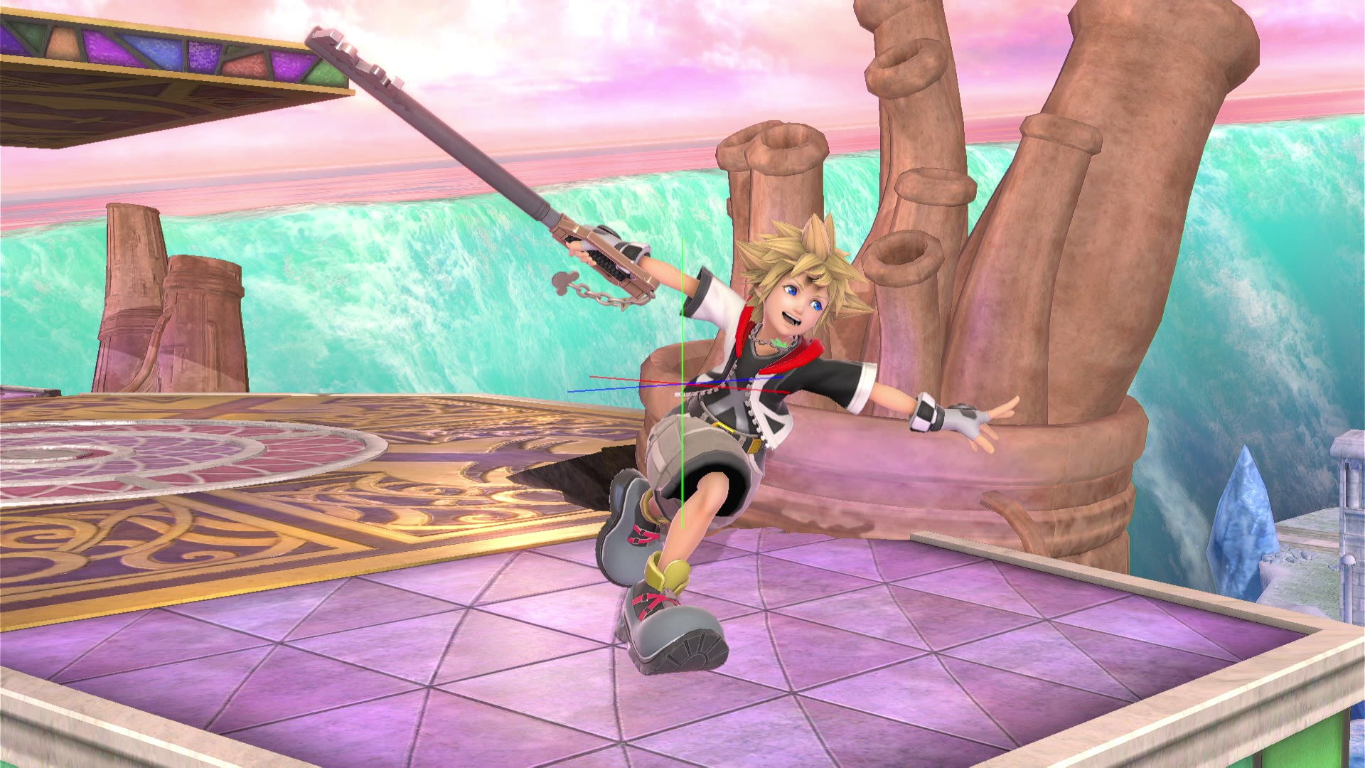 Ventus Sora + Wayward Wind (All Colors) [Super Smash Bros. Ultimate] [Mods]