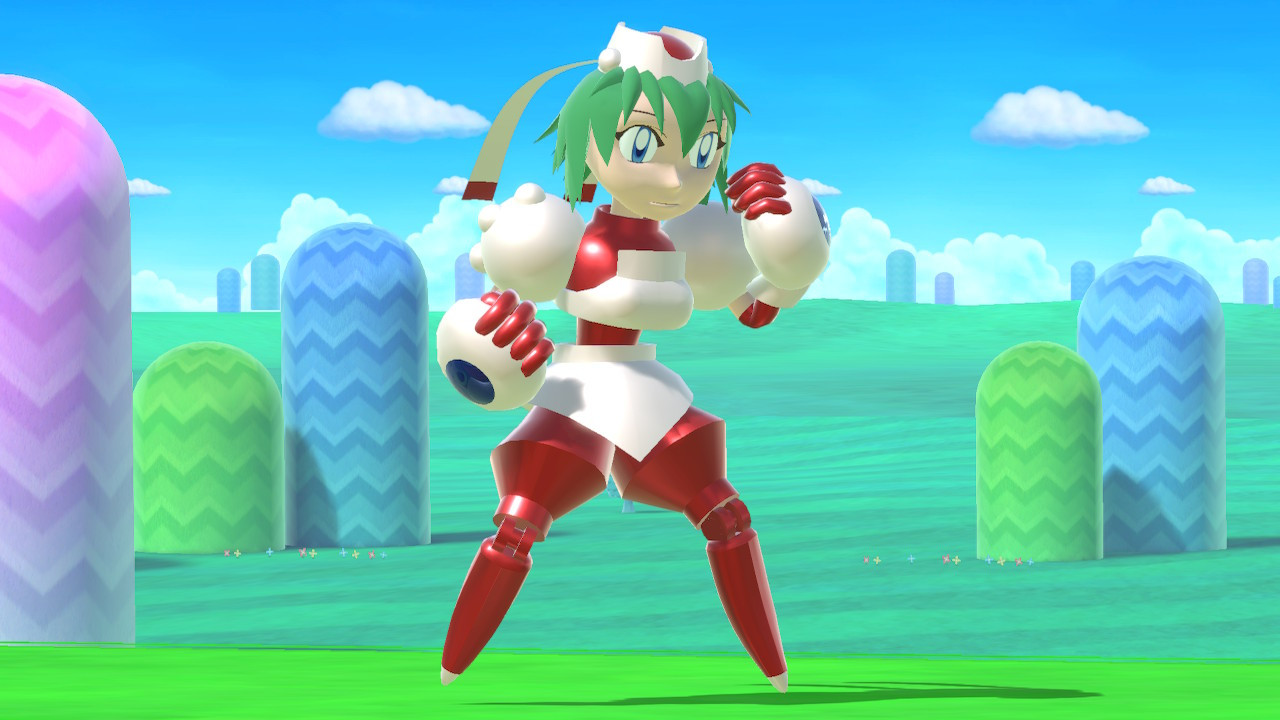 Marina Liteyears (Mischief Makers) Deluxe Mii Mod for Super Smash Bros ...