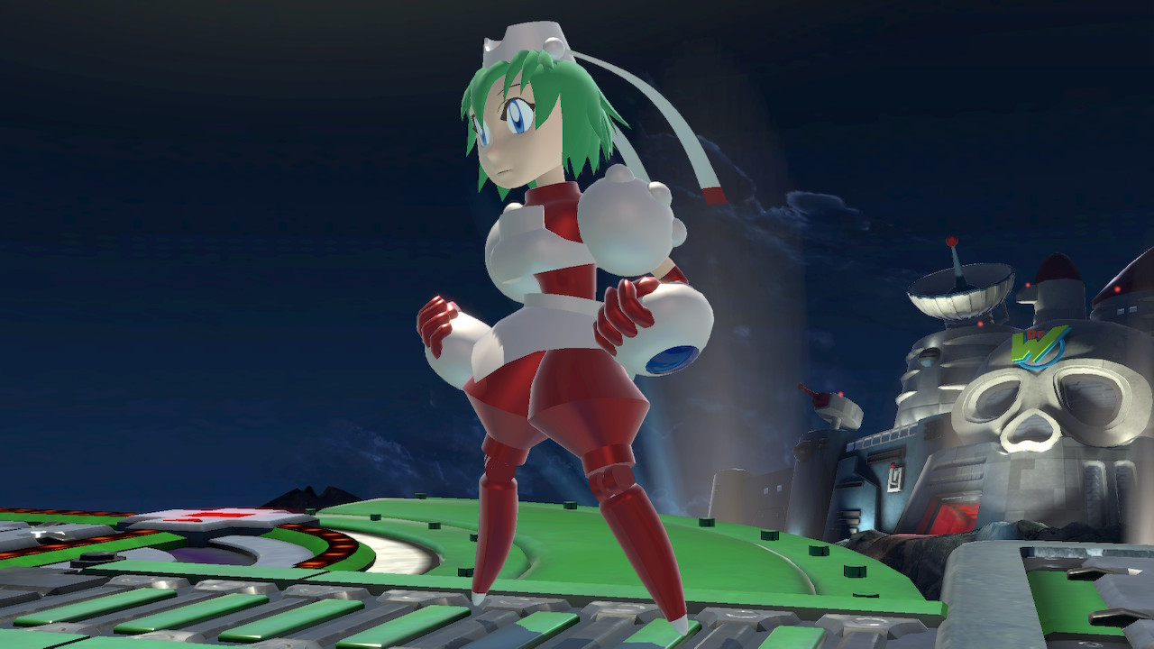 Marina Liteyears (Mischief Makers) Deluxe Mii Mod for Super Smash Bros ...